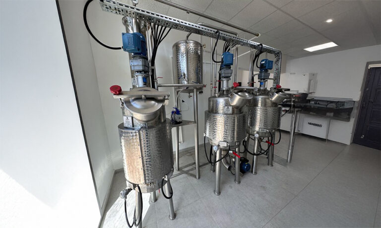 Pilot Reactor | Industrial Equipment Manufacturer | AtomMek