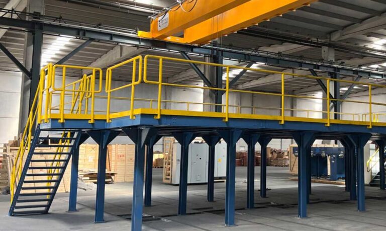 Steel Platform | AtomMek